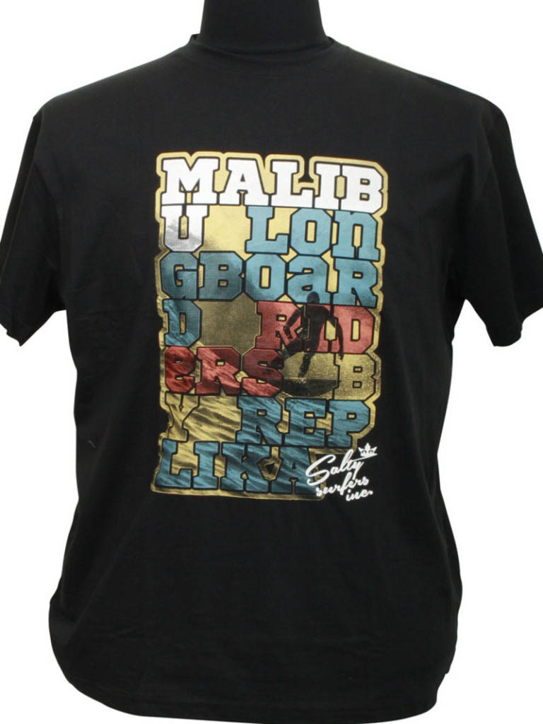 REPLIKA T-SHIRT (SORT) – Storerobert