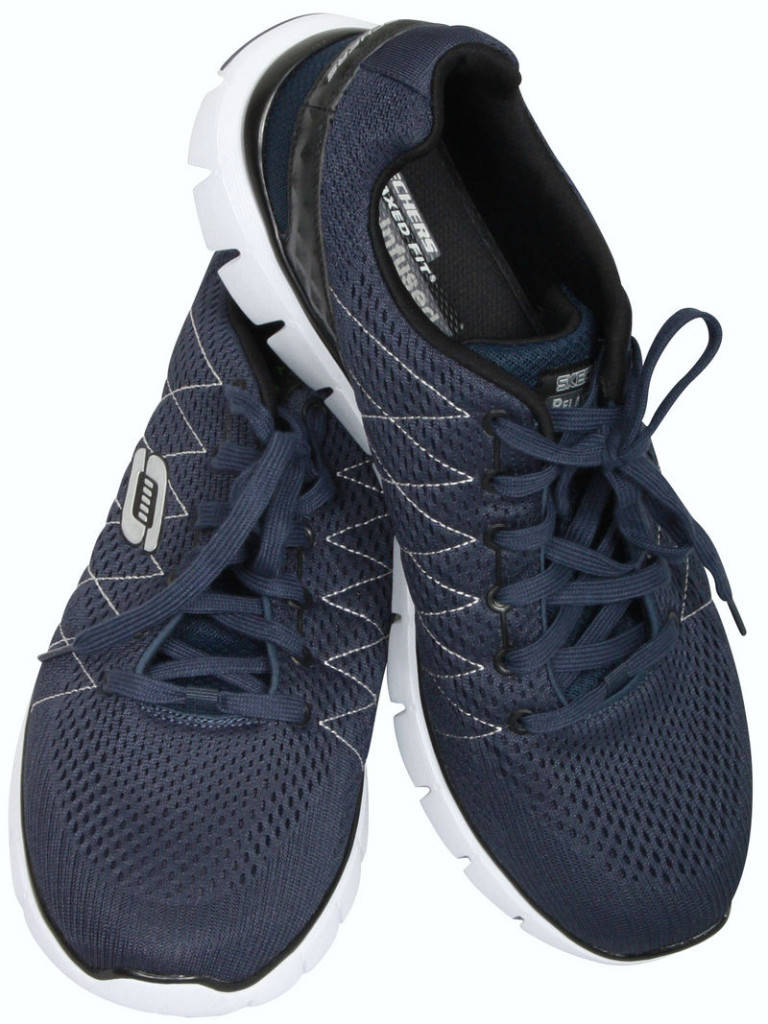 SKECHERS SNICKERS NAVY – Storerobert