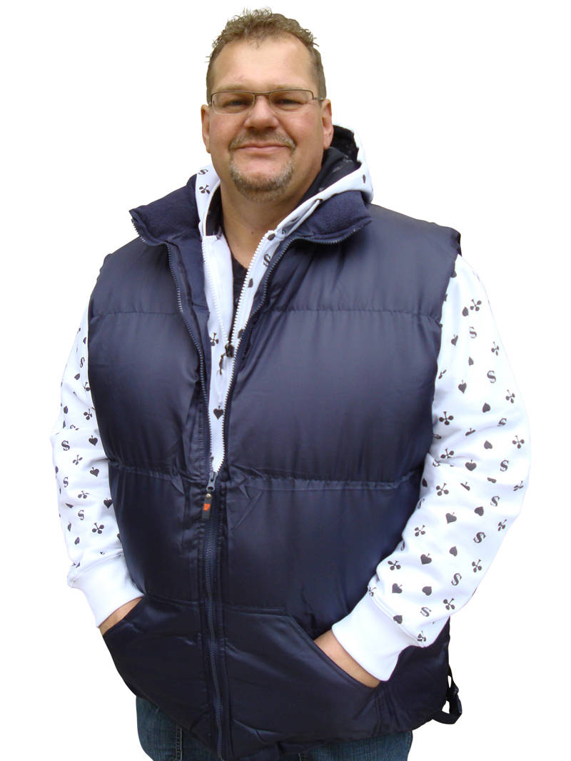 Duke-vest-blå – Storerobert